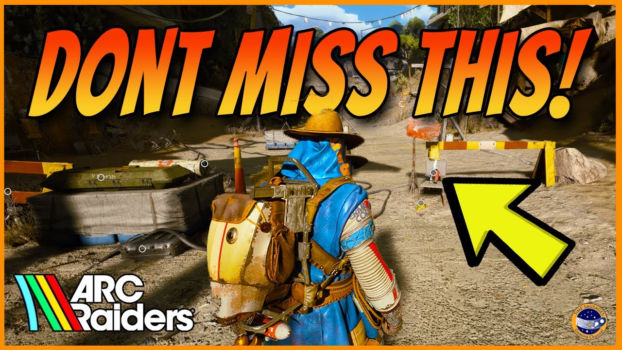 All New Arc Raiders! You Need To Check Out The Practice Range So Many Things To Do In There!