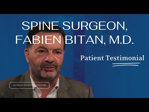 Spine Surgeon - Fabien Bitan, M.D.