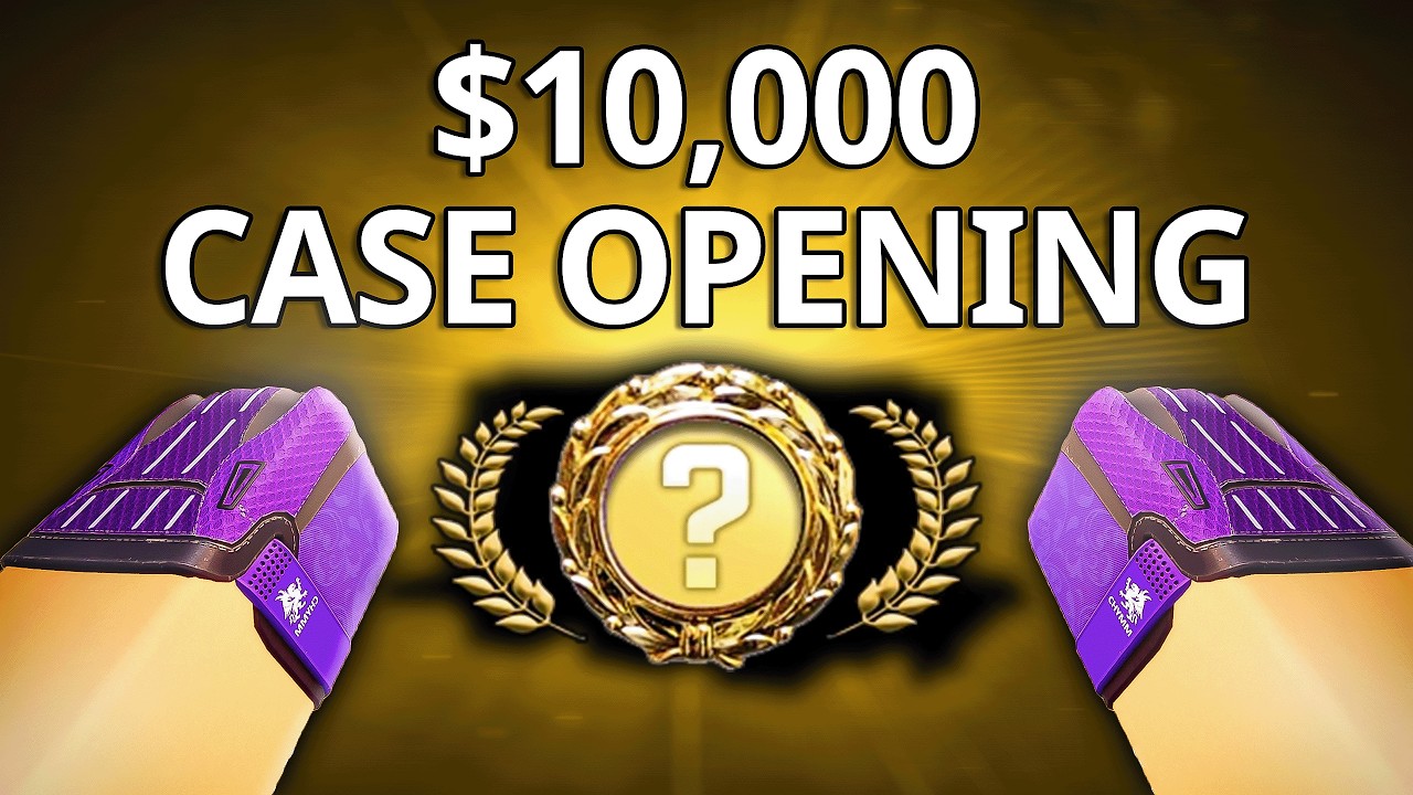 Quick Opening 1,000 Cases in BloxStrike...