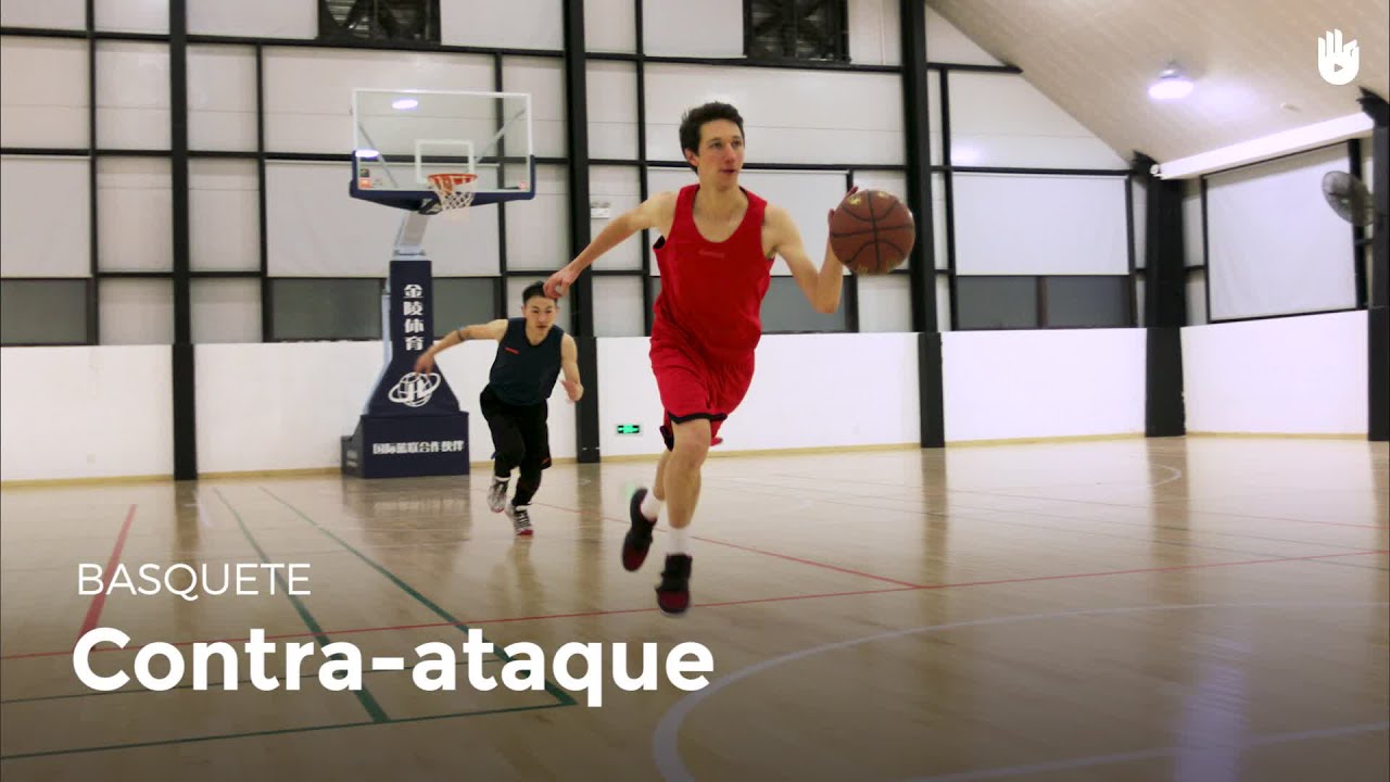 Contra-ataque - Basquete | Sikana