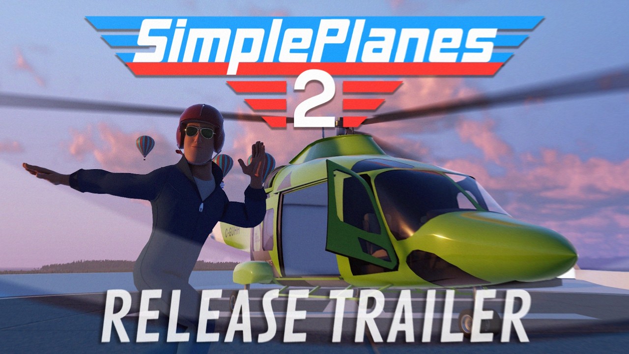 SimplePlanes 2 - Official Trailer #2