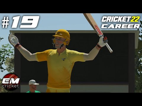 Steam Community :: Video :: CRICKET 22 | Career Mode #19 - MY BEST ...