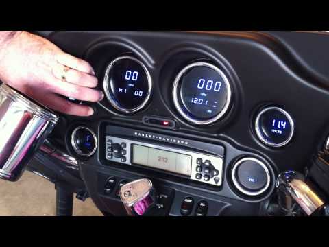 Dakota Digital Guage Set-up