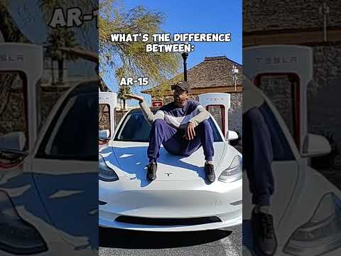 What's the difference between an AR-15 and AR-10?