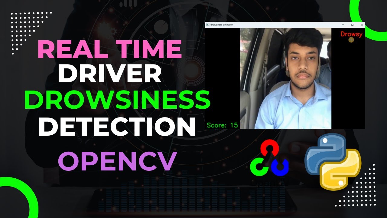 Creating A Real Time Driver Drowsiness Detection System With Opencv And Python Galaxyai