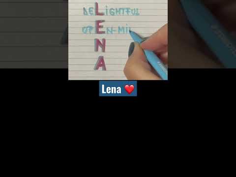 Meaning of the name LENA #meaning #name #lena