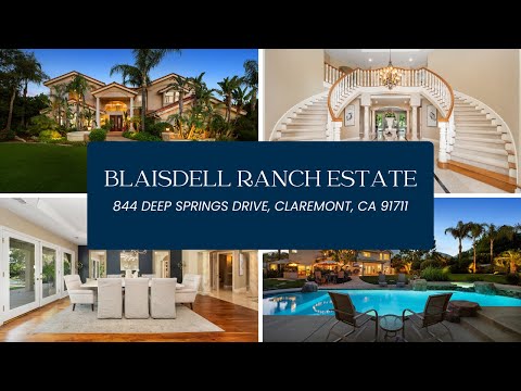 844 Deep Springs Dr, Claremont, CA 91711