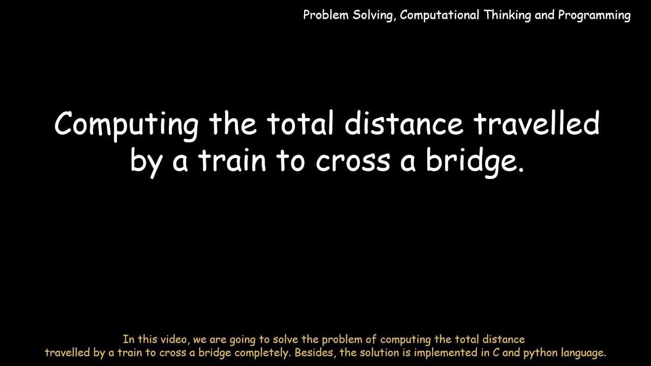 Problem Solving with Computers   01