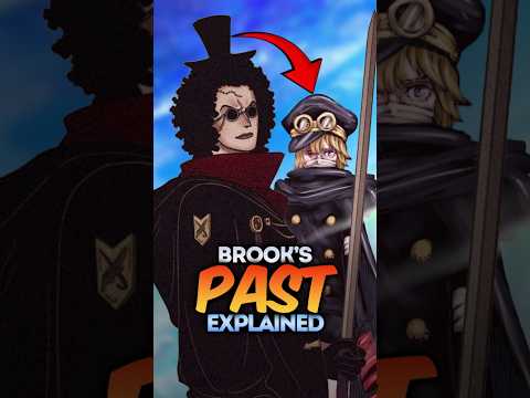 The connection between Brook and Gunko (Brook's past) #onepiece