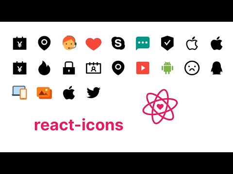 How to use react icons in react with SVG icons
