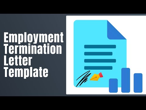 Employment Termination Letter Template - How To Fill Employment Termination Letter Template