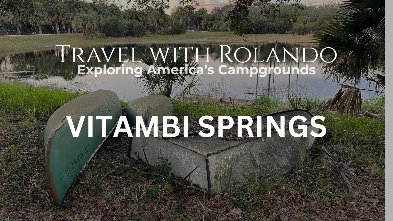 I Had NO IDEA This Gay Campground Existed in Florida… (Vitambi Springs)