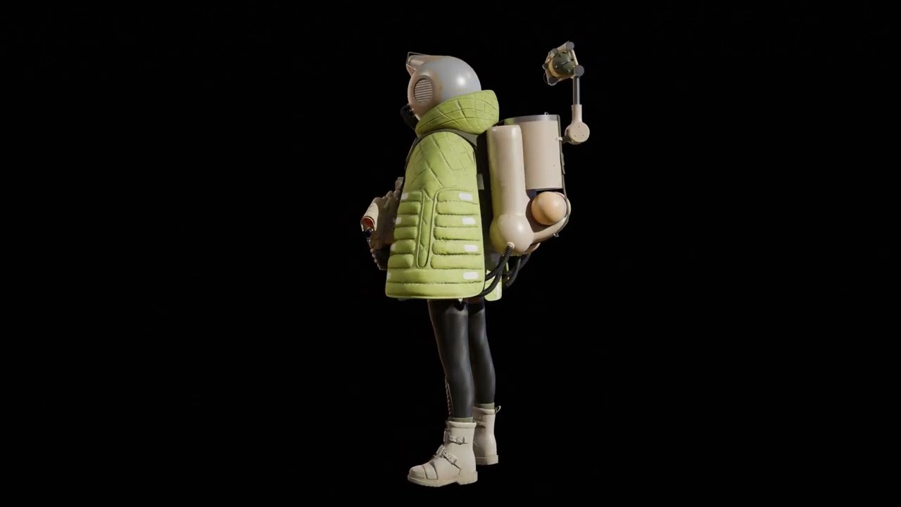 Mechanical Assistance - 3D Character Turntable