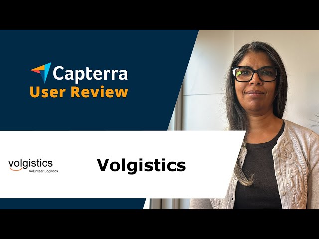 Volgistics Reviews 2025. Verified Reviews, Pros & Cons - Capterra