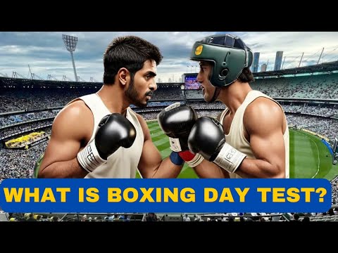 What is Boxing Day Test || Why It Is called boxing day || Ind vs Aus
