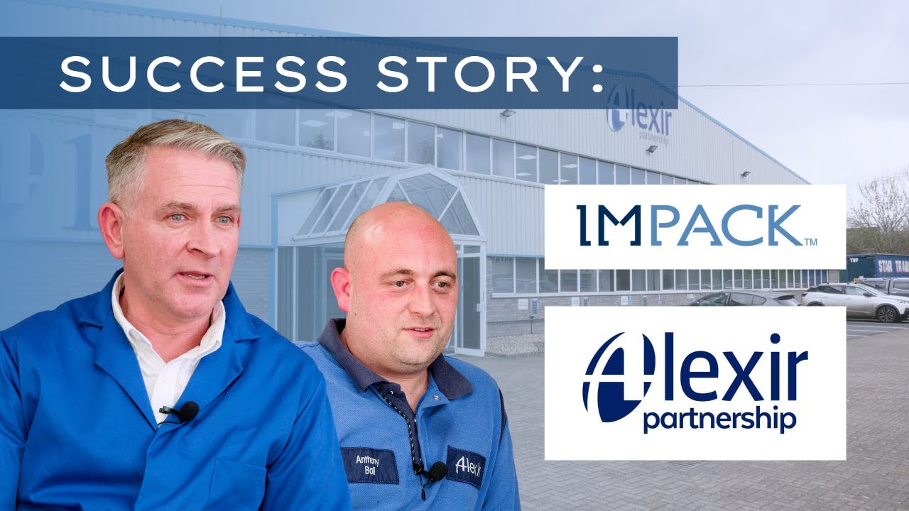 📦💥 The Power of Partnership: Alexir's Success with IMPACK Machinery