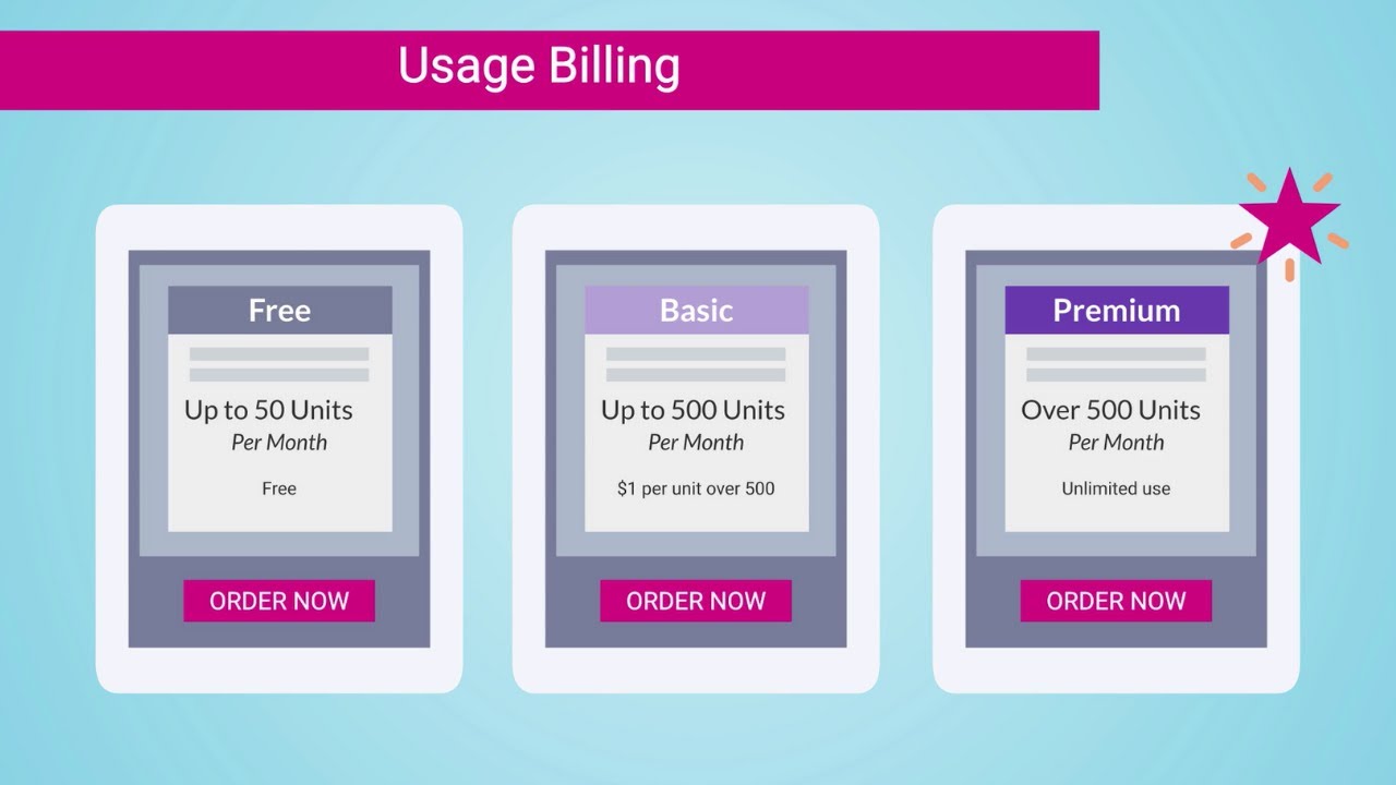 The SOFTRAX Revenue Management System for Usage-Based and Consumption Billing