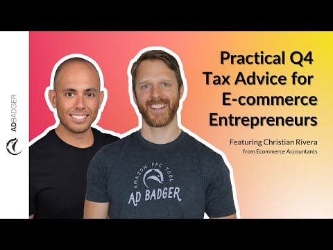 How Should Amazon Professionals Optimize Tax Planning? [PPC Den Podcast 152]