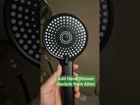 Bath Spout Hand Shower Upgrade - DIY super easy #handshower #alton