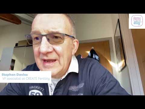 Stephen Davies, IVF specialist at CREATE Fertility