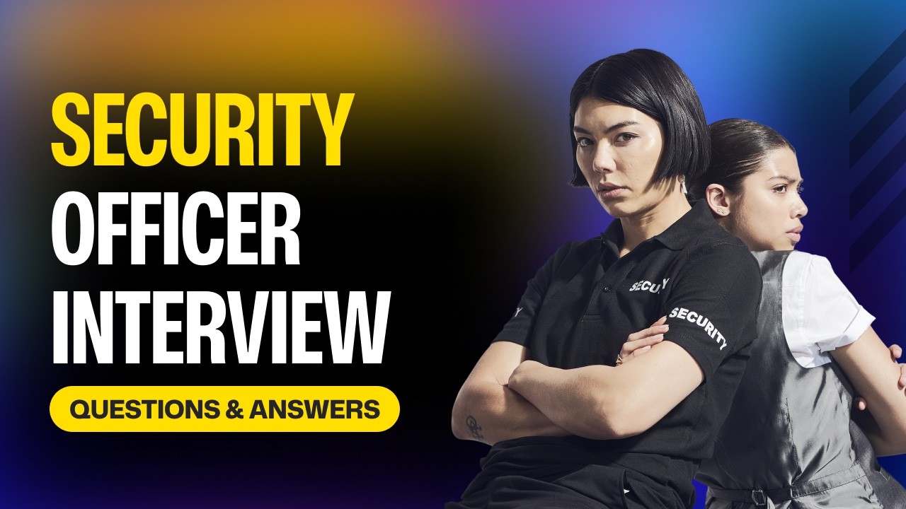 SECURITY INTERVIEW Questions & Answers (GET HIRED in 2026!)