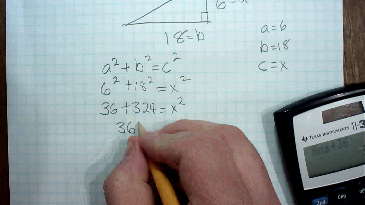 Geometry - Chapter 9 Review Part I - Triangles - Problem 1