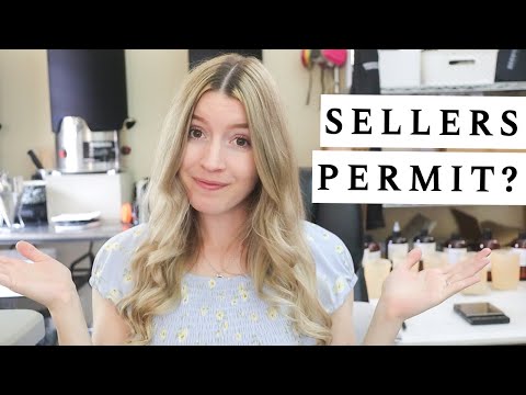 Do You Need A Seller's Permit For Your Candle Business? (Hint: You Probably Do!)