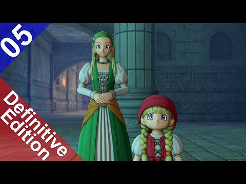Dragon Quest 11 S - Definitive Edition - Part 5 Video Game Movie Cutscenes Summary Editing DQ11 RPG