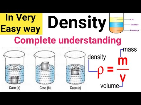 Density explained in very easy way | Density | What is Density | Density formula | Density Meaning