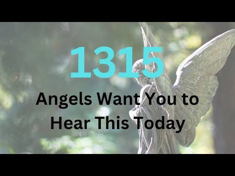 Is Angel Number 1315 a Sign? Discover Its True Meaning!