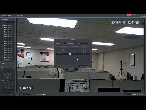 How To Setup PTZ Tour In SmartPSS
