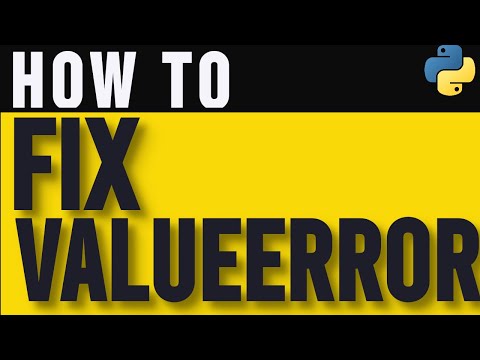 How to Handle ValueError in Python