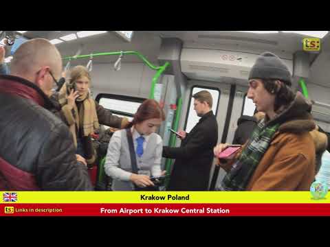 Visit Poland • Krakow Airport to Krakow Central Station