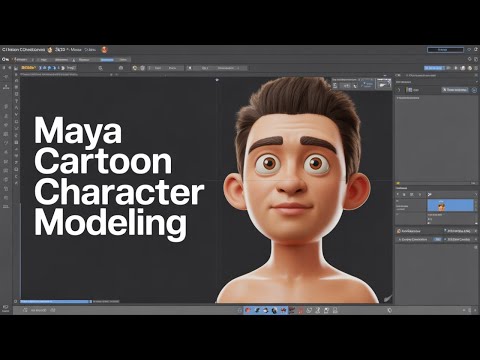 Maya Cartoon Character Modeling: The Ultimate Beginner's Guide!