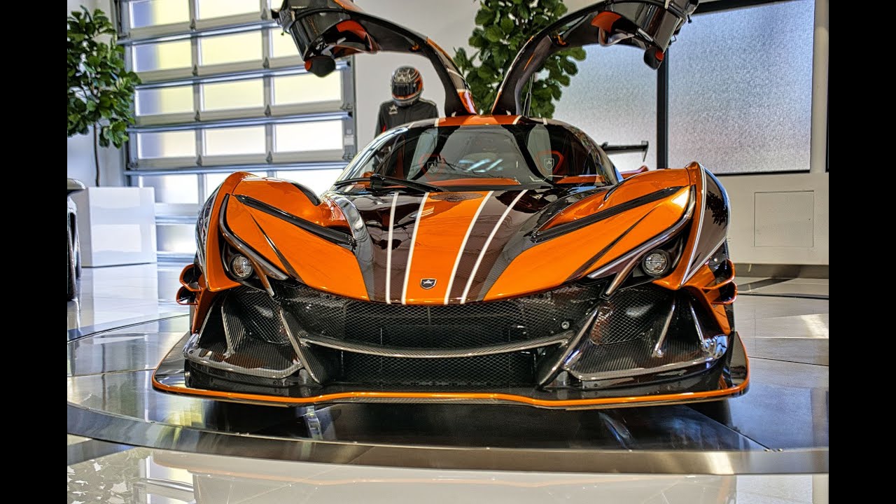 APOLLO IE Intensa Emozione $ 3Million Craziest Hypercar Ever Closer Look Interior at IKONICK MOTORS