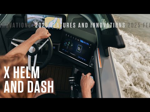 2025 MasterCraft Features & Innovations: X Helm and Dash