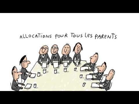 C'est quoi les allocations familiales ? - 1 jour, 1 question