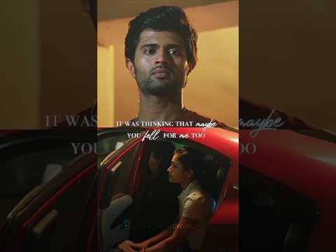 #shorts Dear Comrade Edit #vijaydevarakonda #rashmikamandanna #dearcomrade #unfinishedbuisness