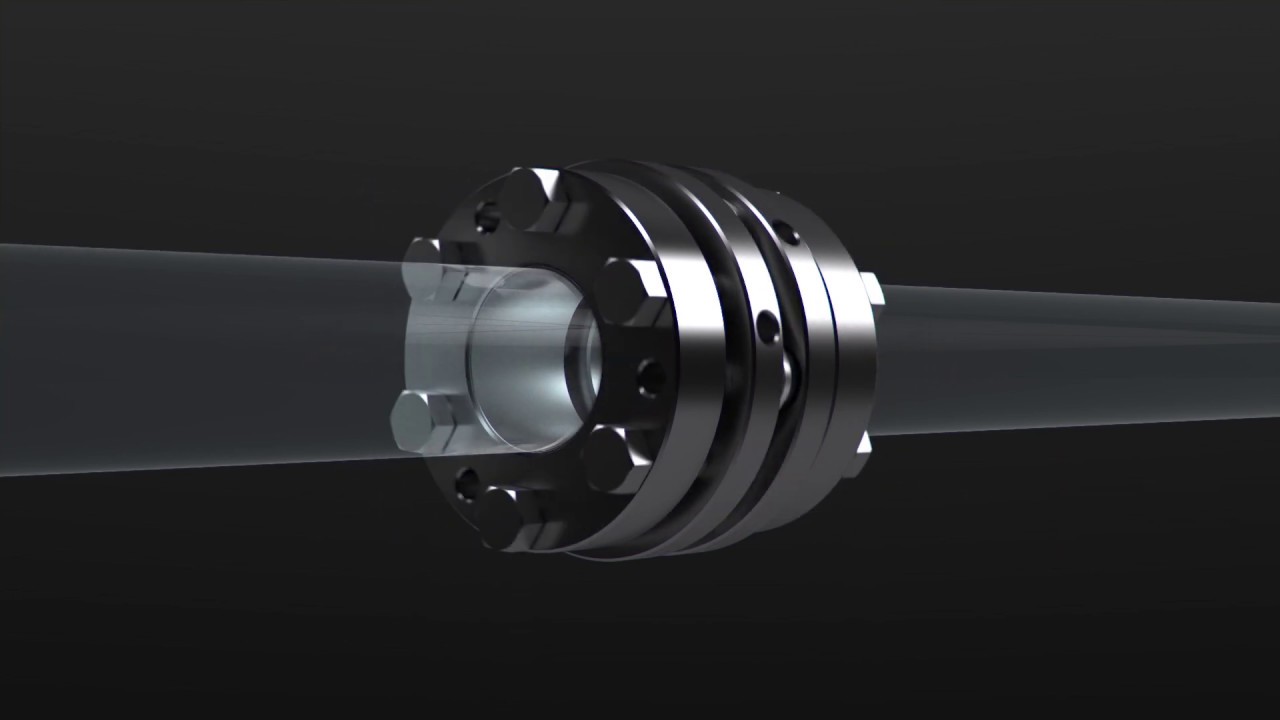 SERVOFLEX SFF Models(metal disc-spring couplings)