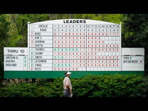 Masters leaderboard 2021: Live updates from third round at Augusta National Golf Club