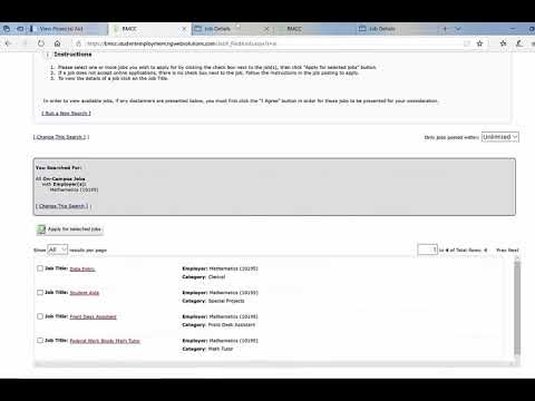 How to find a work-study job at BMCC