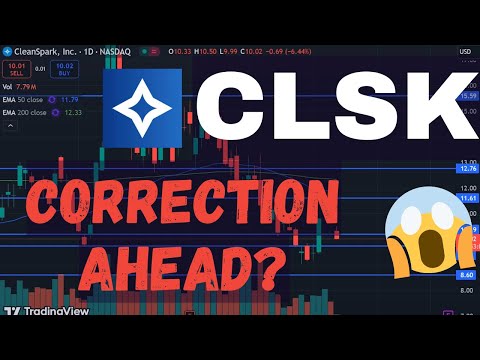 CLSK Stock (CleanSpark stock) CLSK STOCK PREDICTION CLSK STOCK Analysis CLSK stock news today $clsk