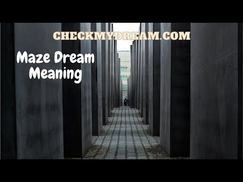 The #1 Maze Dream Meaning Mistake You're Making and How to Fix It