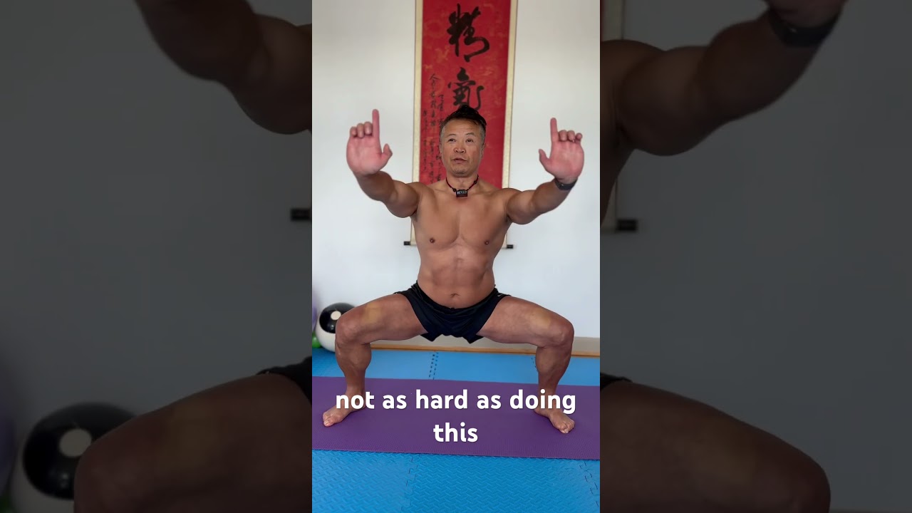 Great for opening the hips and back pain relief 💪☯️