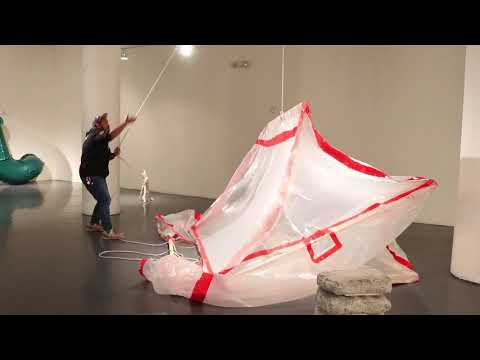 Hartford Art Space - CT - (Space is just a word.....) curated by Joe Bun Keo