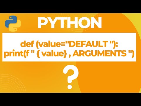 Mastering Default Arguments in Python