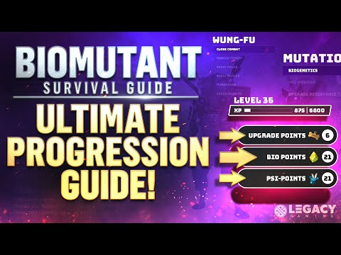 Steam Community :: Video :: Biomutant Ultimate Progression Guide ...