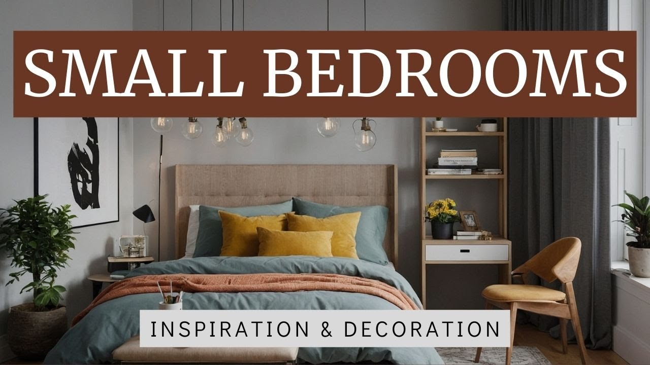 Design Ideas for Small Bedrooms | Maximizing Space and Style