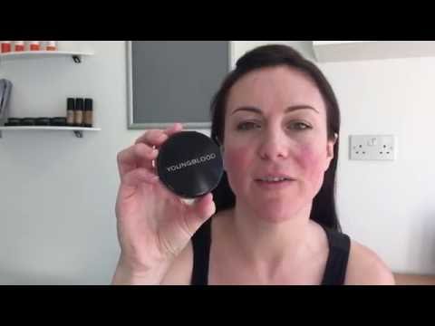 Youngblood Loose Mineral Foundation for Rosacea Acne