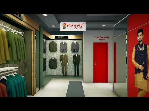 Mr Dulha Brand's Store Layout Official | Franchise Opportunity All Over India
